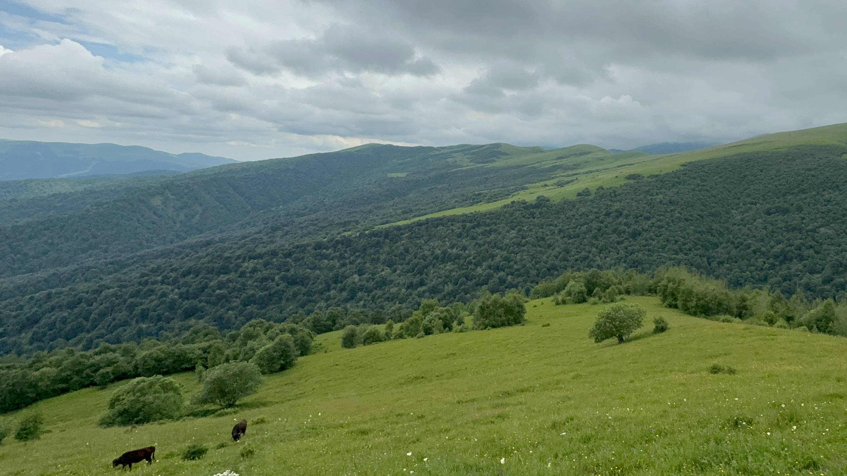 Дагестан дорога в Джуфудаг часть 2
