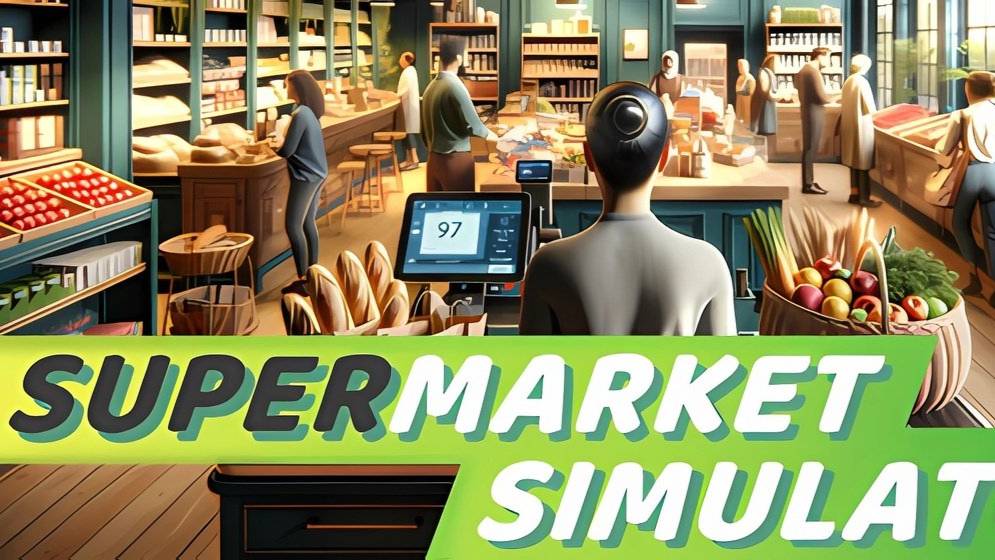 Я ОТКРЫЛ СВОЙ МАГАЗИН! SUPERMARKET SIMULYATOR! Серия 1