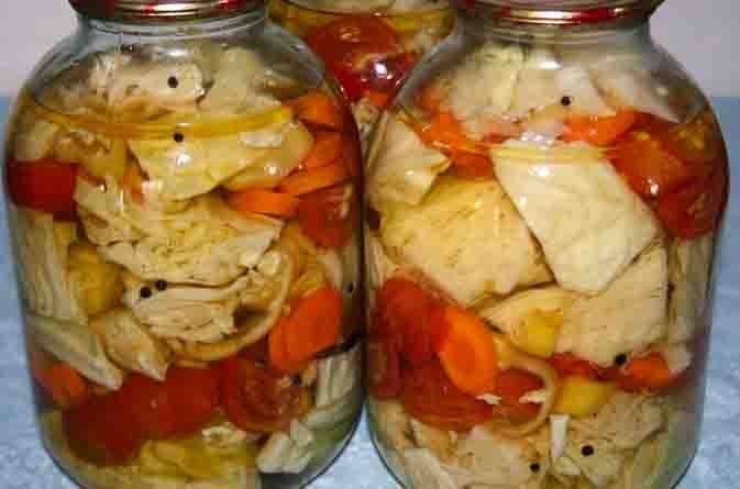 Как приготовить пилюску на зиму в банках