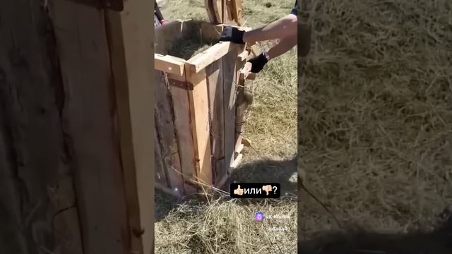 Пресс для сена