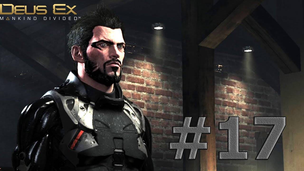 Deus Ex Mankind Divided #17