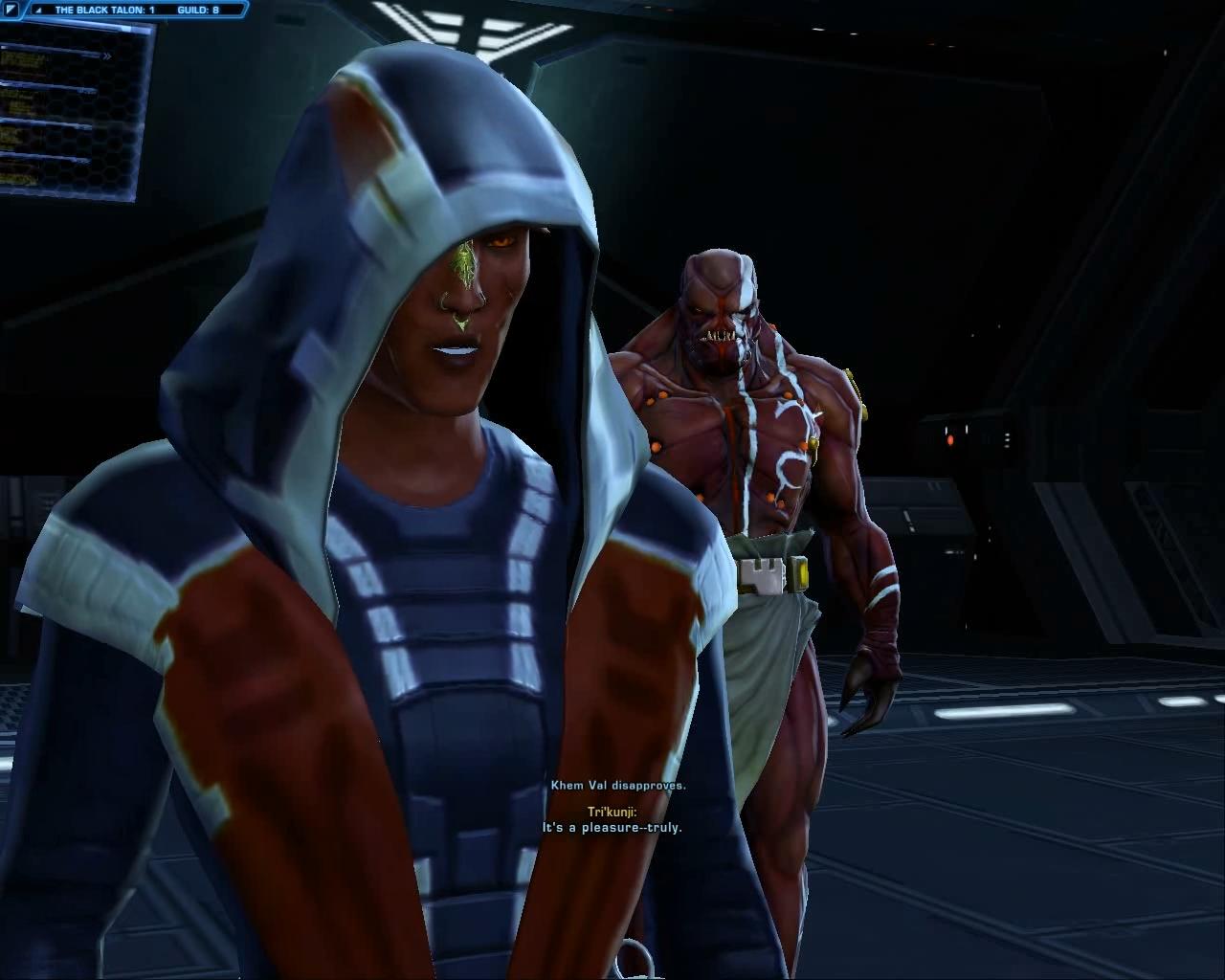 SWTOR – Sith Inquisitor - Black Talon Flashpoint.avi