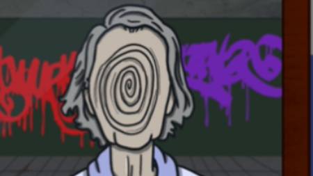 Это не сосед это палец!