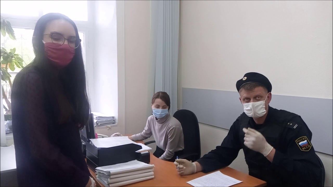 Судебный пристав Горнев БЕСПРЕДЕЛ в Ленинском районном суде ч  8 юрист Вадим Видякин