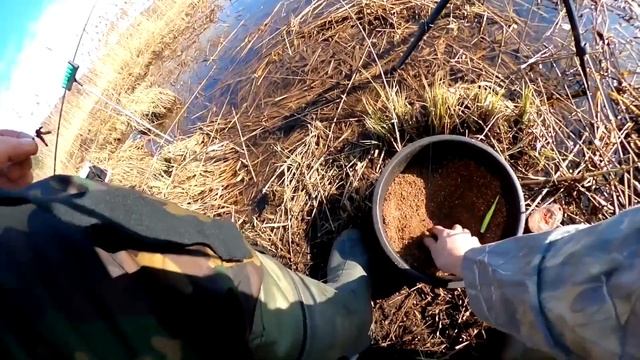 Выбрался на рыбалку. Очень красивое место. Волга.