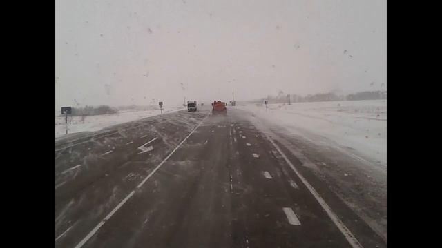 Дальнобой по России (Пенза — Томск). Часть 9