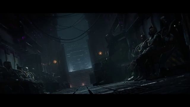 "Warhammer 40,000: Darktide - World" трейлер