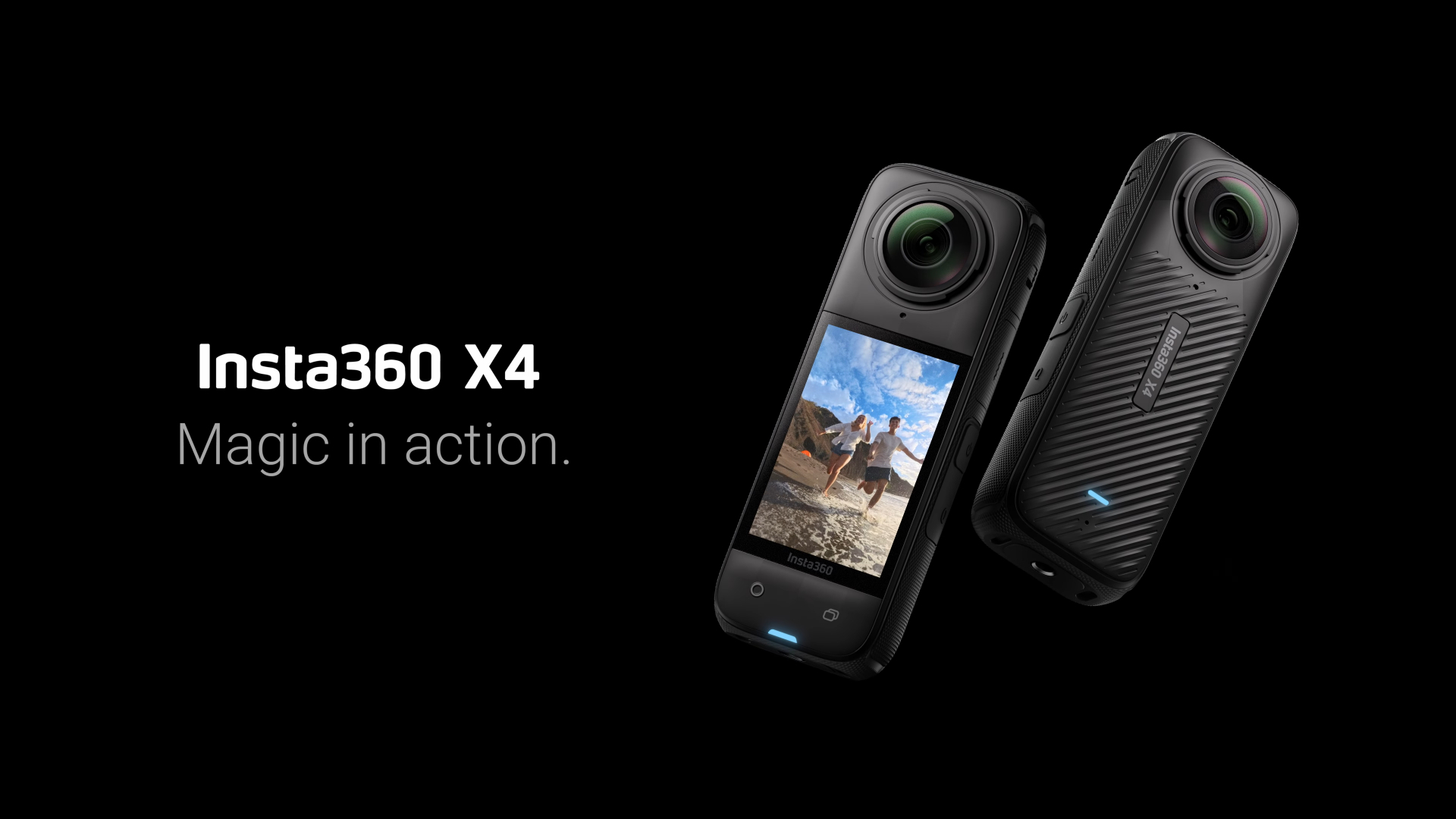 Встречайте Insta360 X4 — магия в действии!