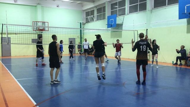 ВК Победили и домой - ВК База. 4-й сет.