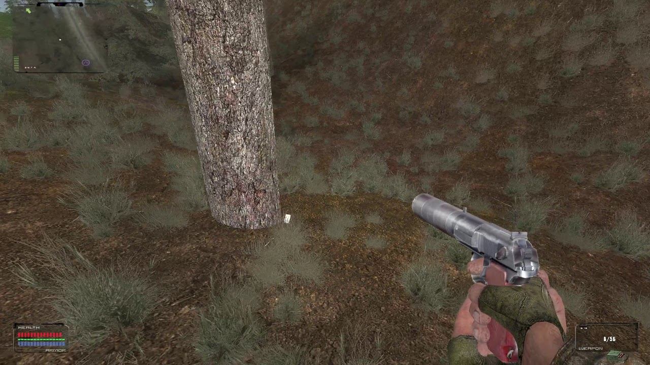 сталкер кривая дорога забрать информацию у разведчика Флешка Шустрого