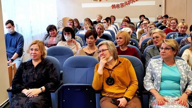 24.03  8марта поликлиника зажигает