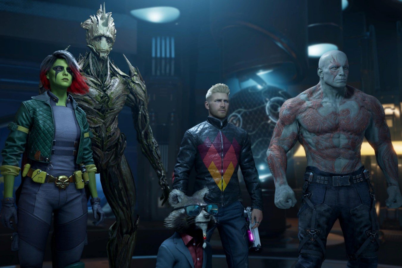 Стражи галактики (Guardians of the Galaxy) - Часть 6. Не верю в Веру)))?_?