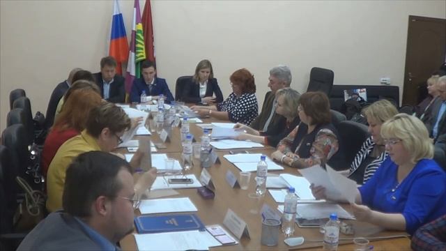 Внеочередное заседание Совета депутатов МО Новокосино № 4 от 02.11.2017