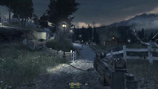 Call of Duty 4 Modern Warfare - Как бы вдуть... - 12 - Конец тебе, Кумбосар!.mp4