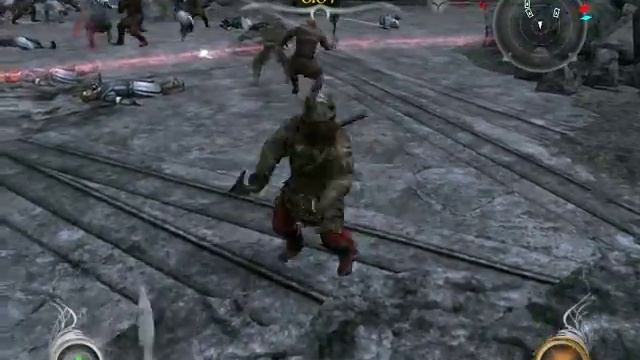 Прохождение игры Властелин Колец - Противостояние Часть 6