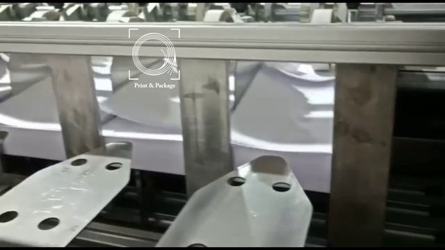 Оборудование для производства и упаковки пачек бумаги для офиса.mp4