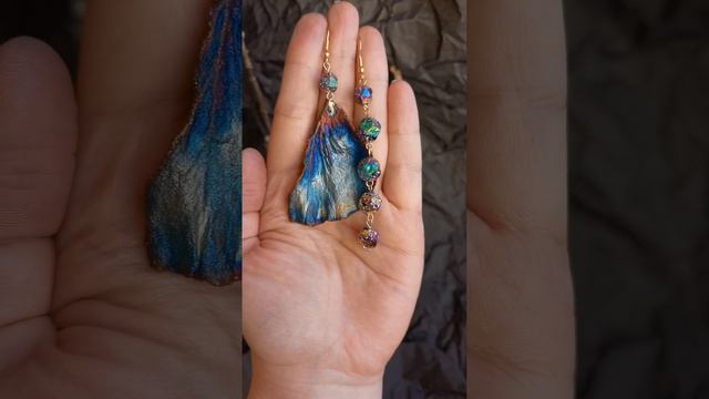 Такие украшения можно создать из растений и меди! Твори красоту своими руками!