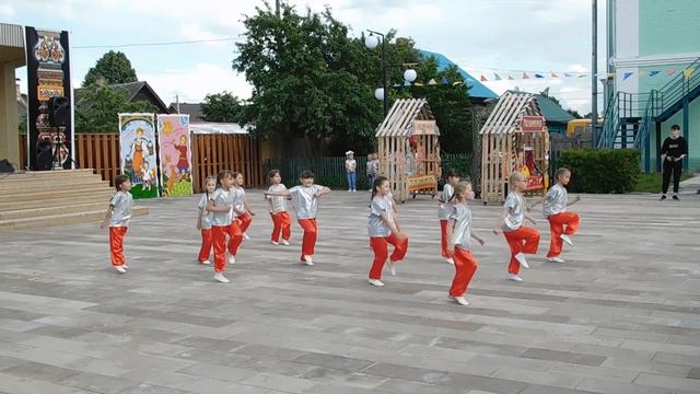 2022г. 18 июня. День города. ч.1. Мариинский Посад.