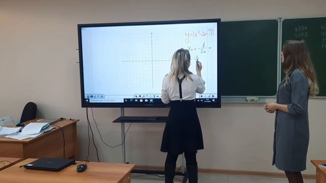 Куликова ЮА "Использование интерактивных помощников при изучении темы "Графики функций" в 9 классе"