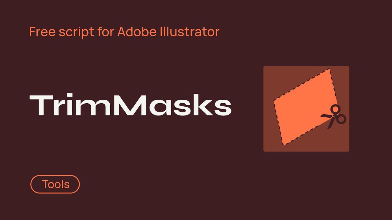 Как обрезать объекты по маске в Adobe Illustrator