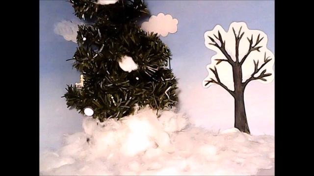 Детский сад № 5 _Танюша_ мультфильм В лесу родилась ёлочка.mp4