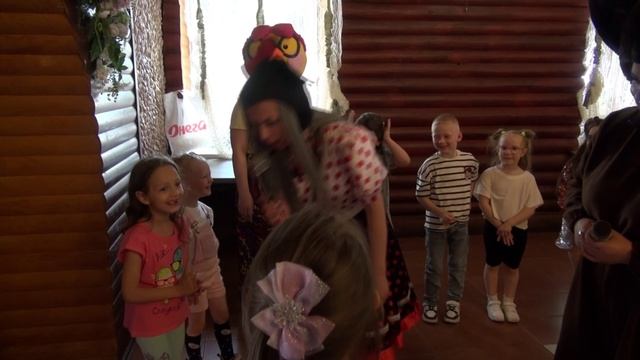 Анимация для выпускников детского садика (1 часть).