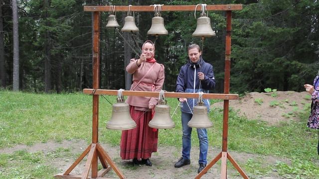День Святого Макария и колокольных звонов в музее «Малые Корелы»