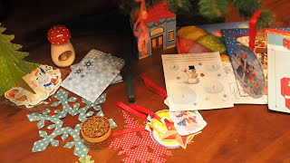 Новогодний адвент 2017. 3 декабря