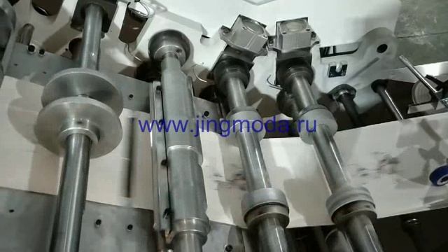 JMD-S45B Станок для производства П-пакетов с печатью