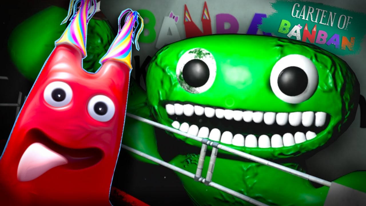 Прошёл 1 главу и победил птицу и бан бана Garten of Banban новый монстр?