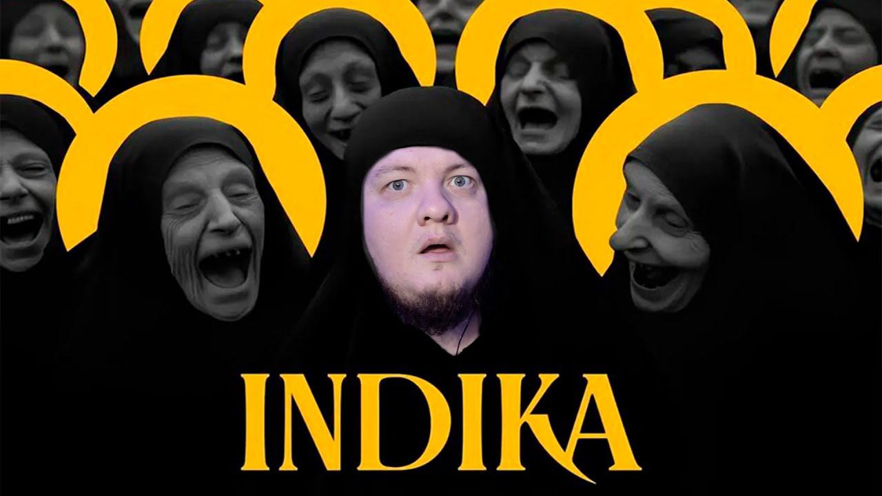 ПРОХОЖДЕНИЕ ИГРЫ INDIKA - УХОЖУ в МОНАСТЫРЬ