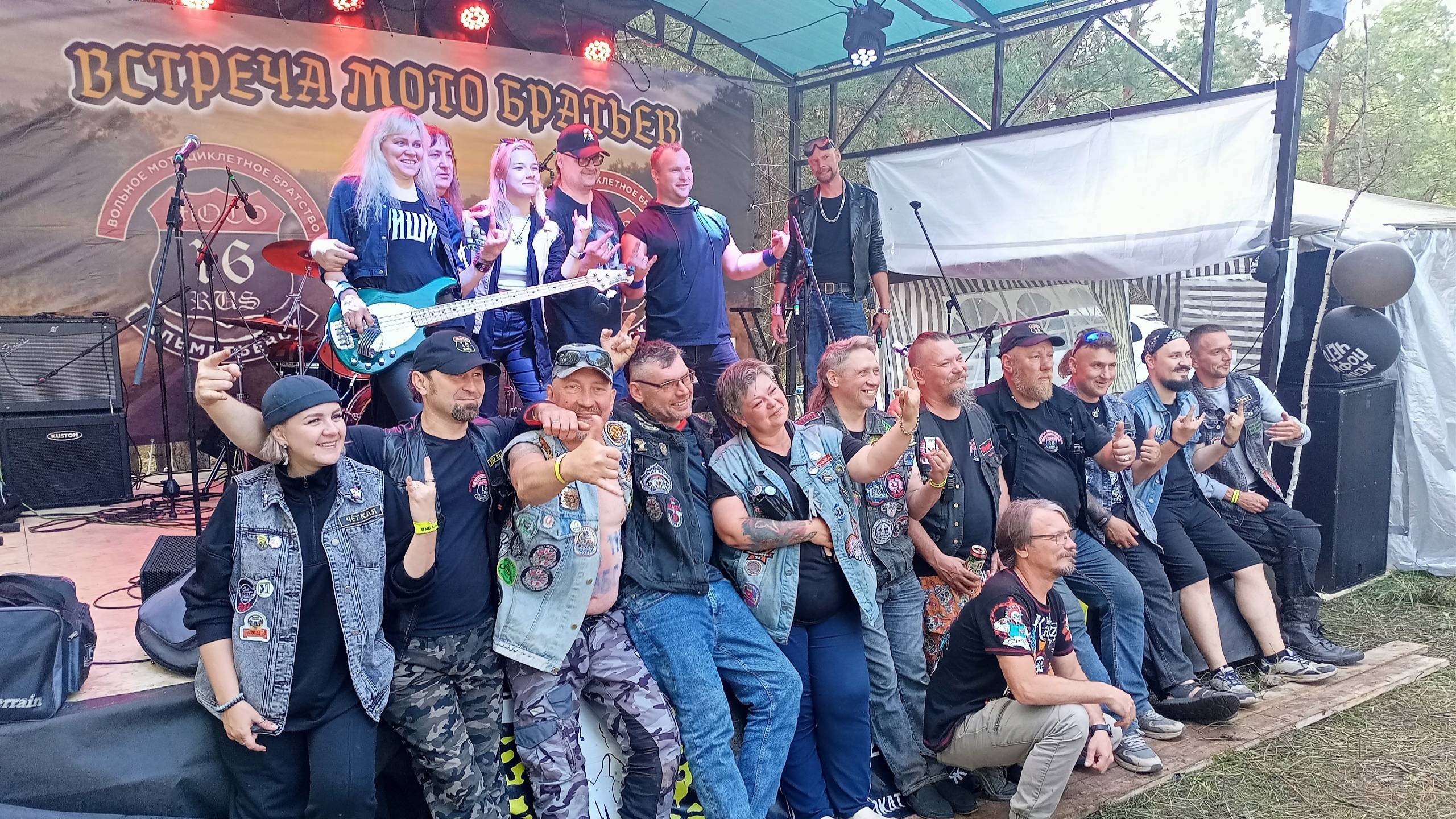 ВМБ 2024 ( Встреча Мото Братьев ) хроники 2-ух дней...