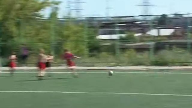 Турнир по футболу на приз клуба 'Кожаный мяч'. Июль 2010 год.