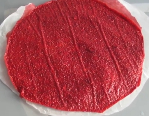 Пастила из клубники  В домашних условиях.