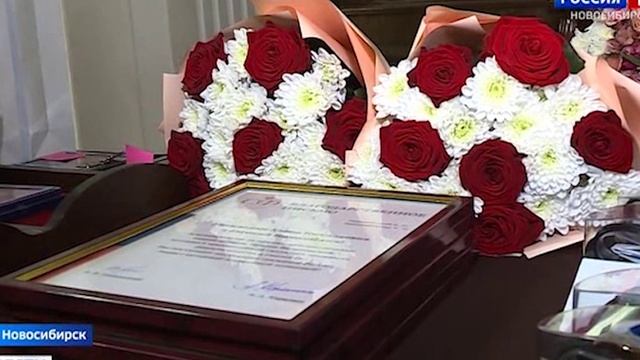 Детям-героям Новосибирской области вручили федеральные награды