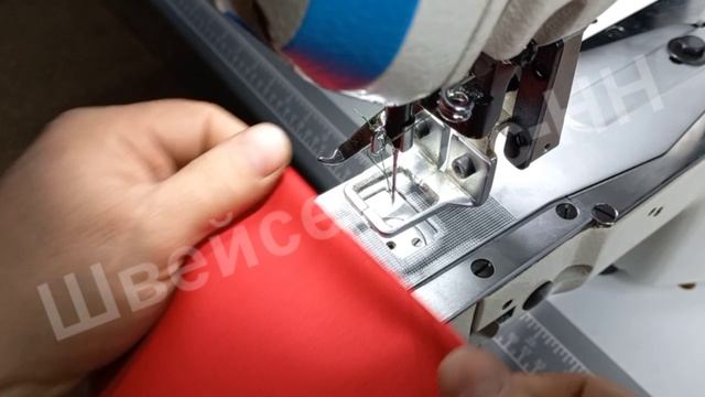 Закрепочные машины JACK JK-T1900 для пришивания стропы 20 мм размер закрепки 15x15мм.