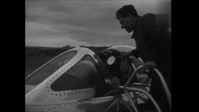 Кинохроника, Франция. Французский Сверхзвуковой Истребитель (1951). New French Supersonic Fighter