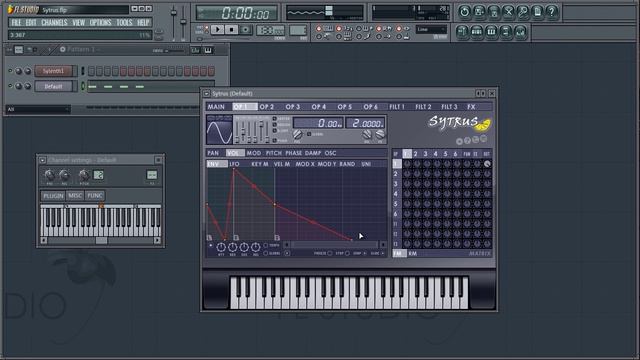 Sytrus 03 из 16 - Огибающие