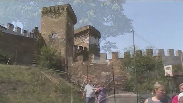 Крым 2021год Генуэсская крепость!!!