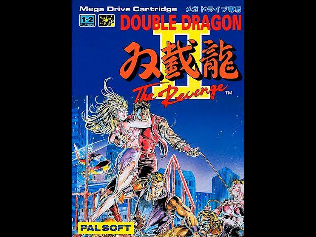 Double Dragon II: The Revenge - Оригинальная вторая часть Double Dragon