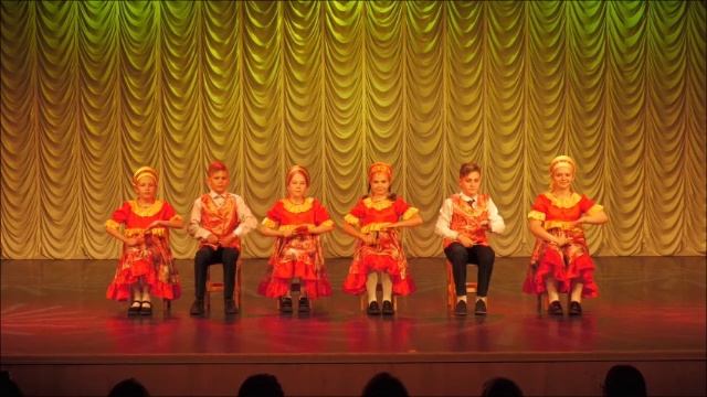 "Барыня" ансамбль ложкарей "Задоринка"