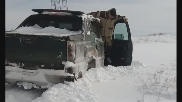Chevrolet avalanche Зимние покатушки