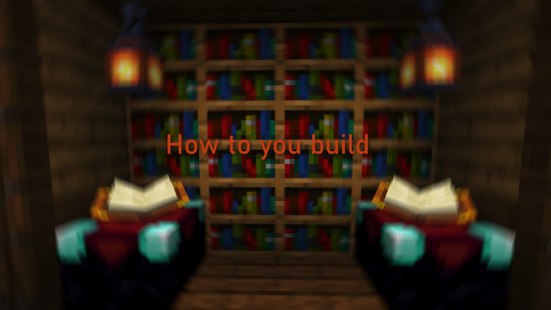 Как построить большой деревянный дом в Minecraft? #2