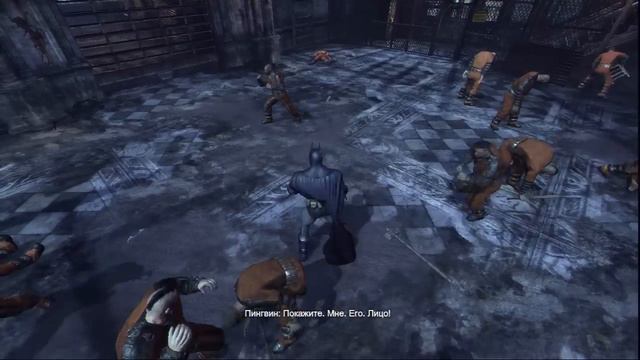 Прохождение Batman: Arkham City (живой коммент от alexander.plav) Ч. 16