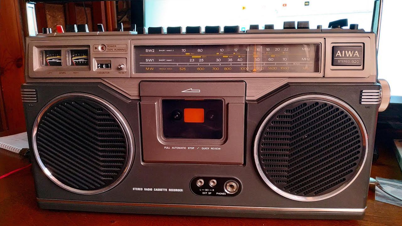 AIWA 920, история из советского прошлого.