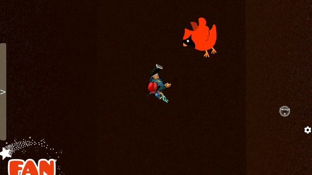 Невероятно долгое падение в канаву ?