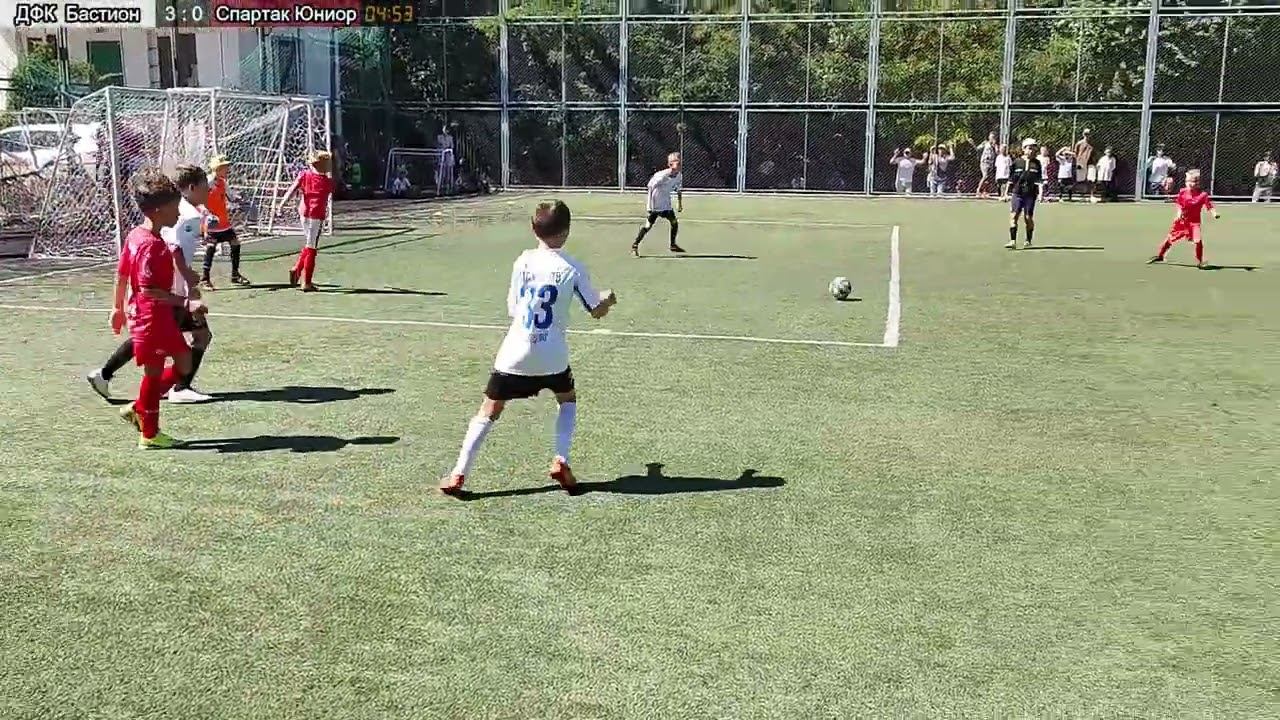 ДФК Бастион - Спартак Юниор Сев. 2ой Тайм