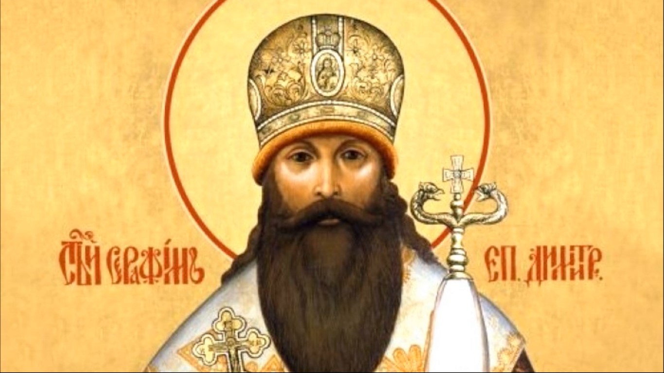 Проповедь о первой Божественной литургии