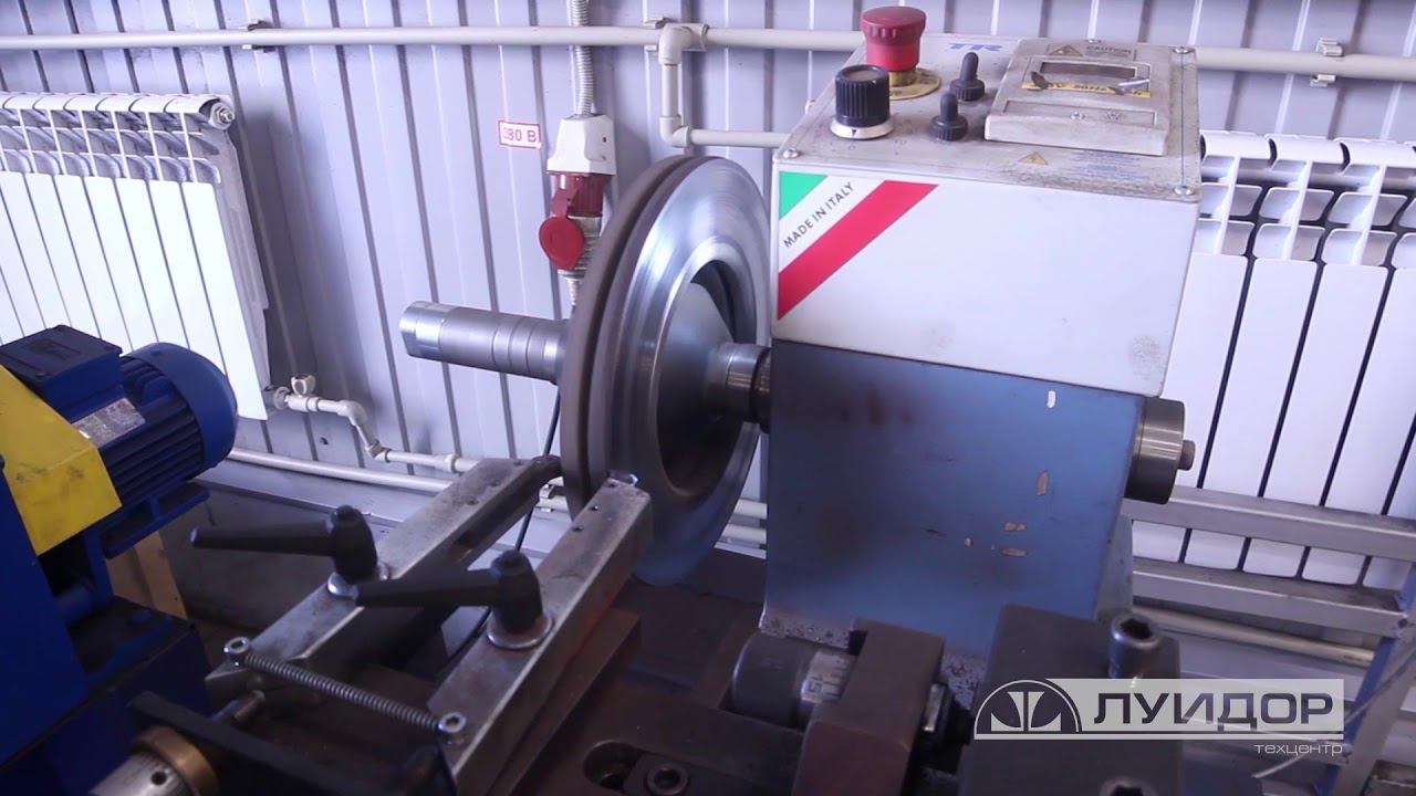 Проточка дисков и расточка барабанов в Моторном Центре Луидор