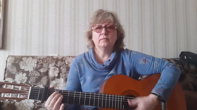 "Катюши" авторская песня на стихи Владимира Карсканова. Автор-исполнитель Лариса Кожелетова